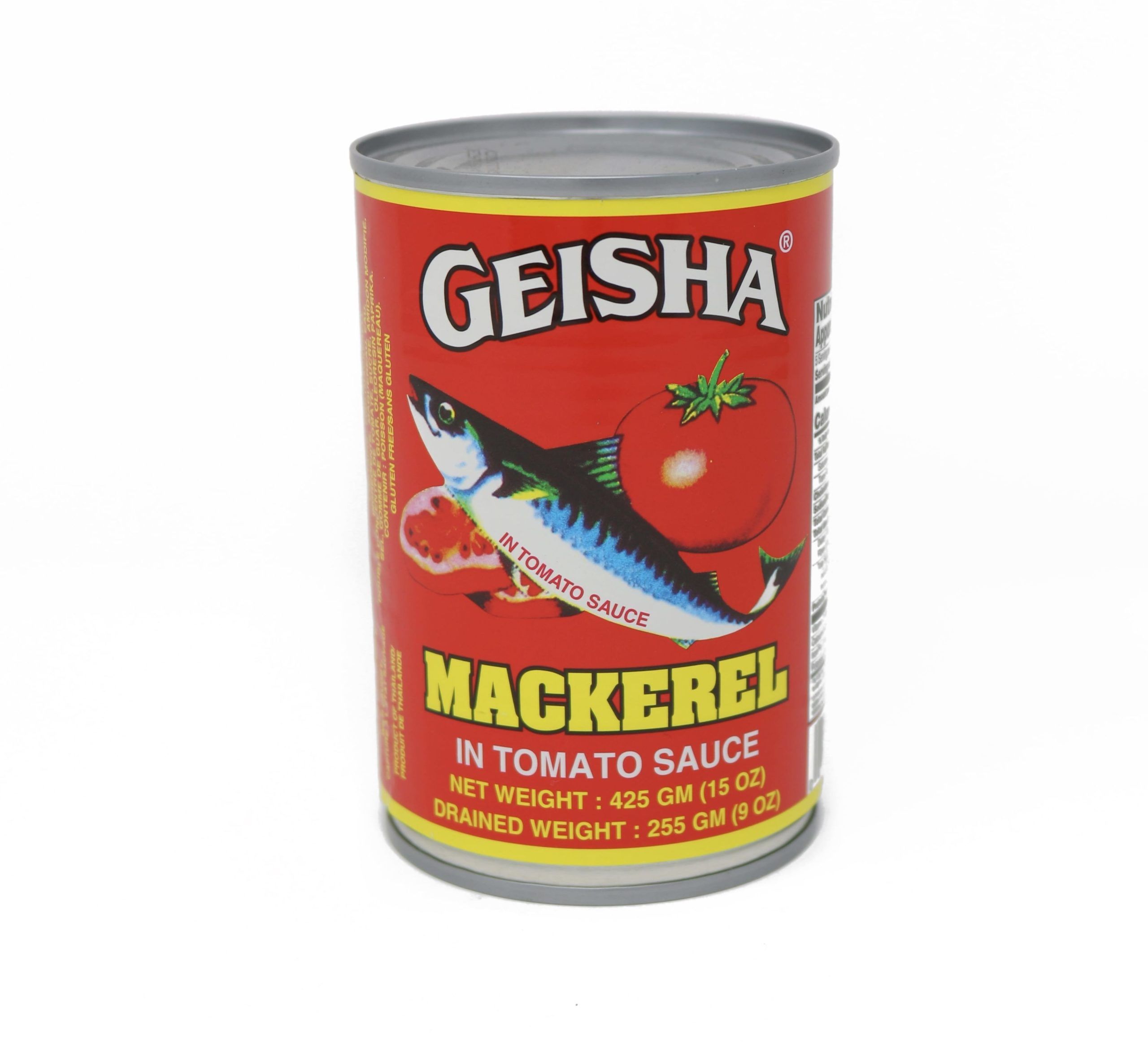 GEISHA MACKEREL 425G - Cape Coast Mall
