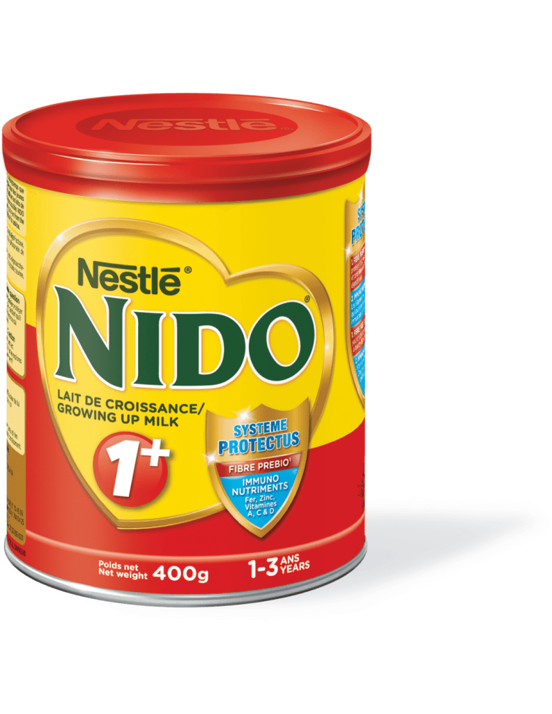 Nestle Nido 1+ Plus Powdered Milk Tin 400g - Cape Coast Mall