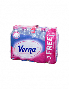 Verna 750ml Natural Mineral Water Medium (Pack of 16) - Cape Coast Mall