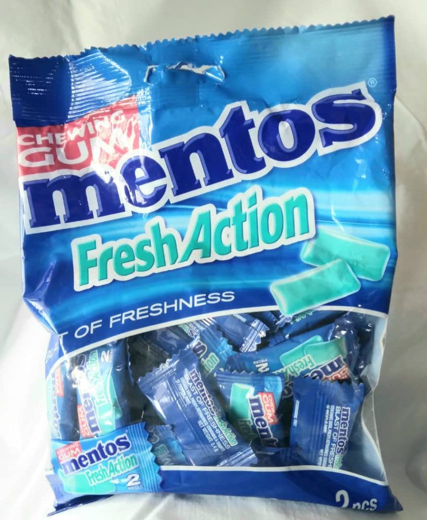 Mentos Fresh Act Chewing Gum (Pack of 50) - Cape Coast Mall