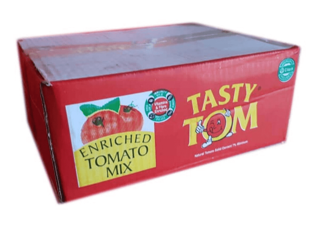 Tasty Tom Tomato Paste 60g Sachet 1 box (Pack of 50) - Cape Coast Mall