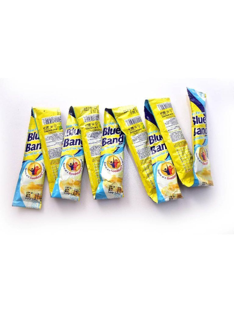 Blue Band Margarine 12g (Strip of 10) - Cape Coast Mall