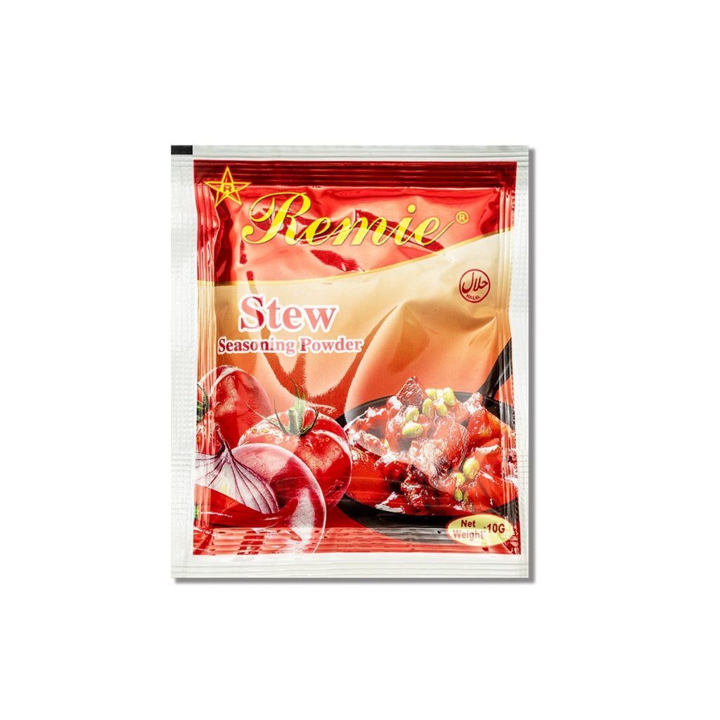 Remie Stew Seasoning Powder 10g (Strip of 10) - Cape Coast Mall