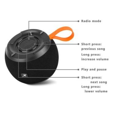 Maxbest Max Best MB-T15 Bluetooth Mini Speaker Memory card Pen drive ...