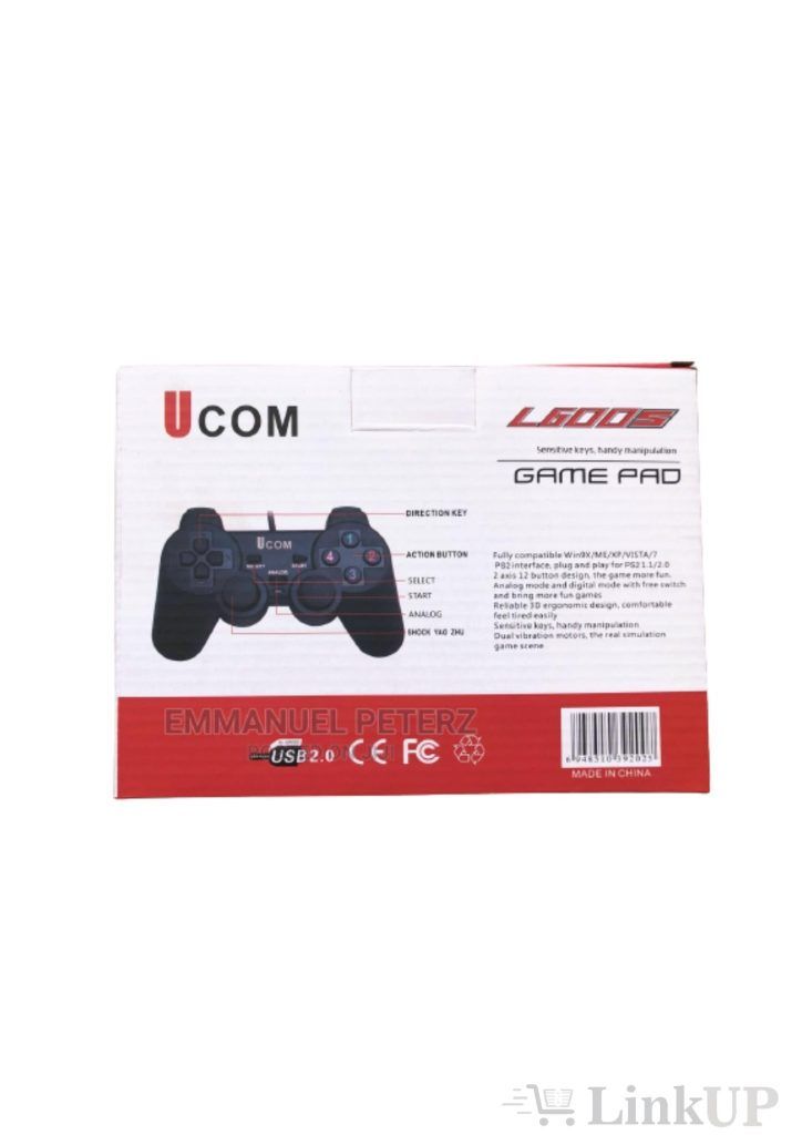 Ucom Professional L600D Computer Game Pad USB 2.0 - Cape Coast Mall