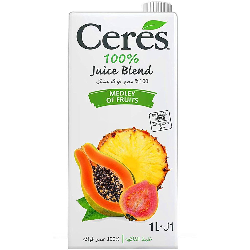 Ceres 100% Fruit Juice Medley of Fruits 1Litre - Cape Coast Mall