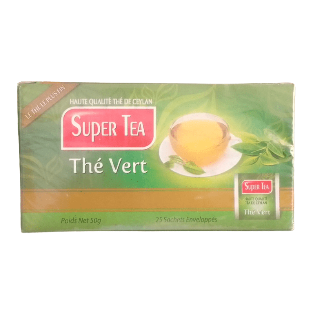 Super Mint Menthe Tea 50g (Pack of 25 Sachets) - Cape Coast Mall