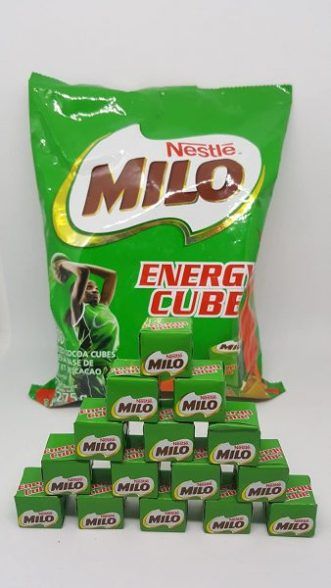 Milo Energy Cube Choco Milo chocomilo 50*2.75g - Cape Coast Mall