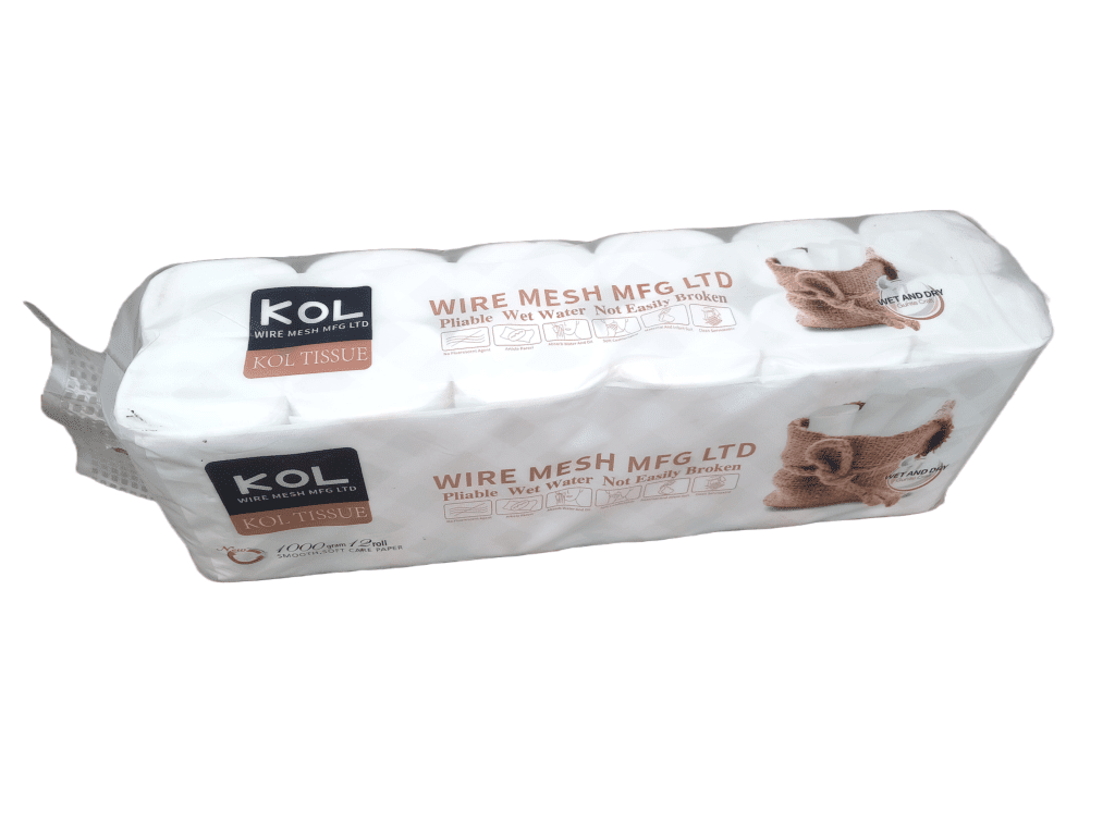 KOL Tissue T-roll Toilet Roll T roll (Pack of 12) - Cape Coast Mall