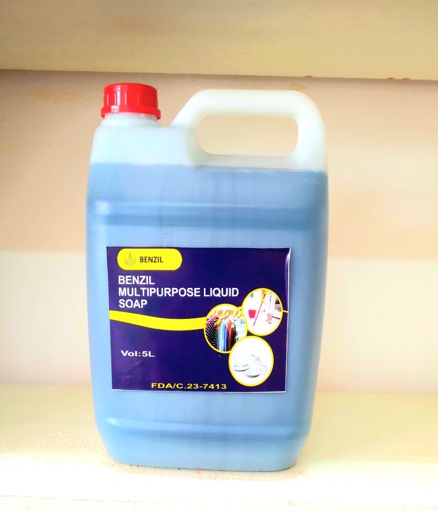 Benzil Multipurpose Liquid Soap 5 Litres - Cape Coast Mall