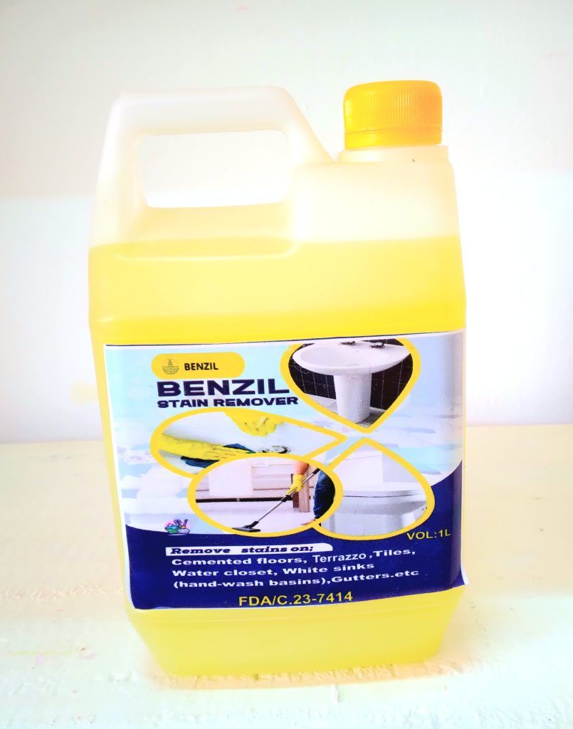 Benzil Stain Removal 1 Litre - Cape Coast Mall