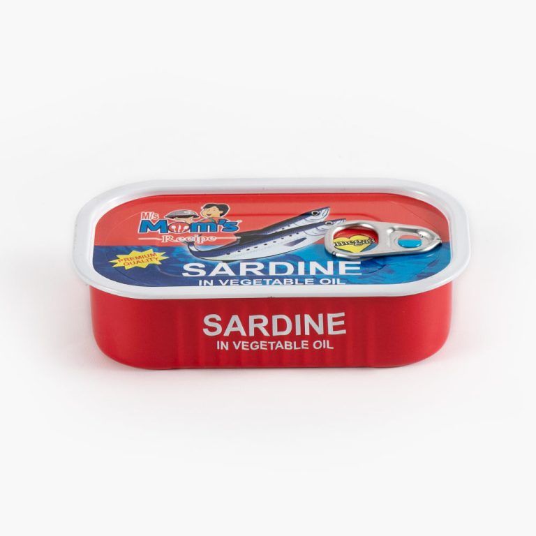 Mom's Recipe Sardine 125g - Cape Coast Mall