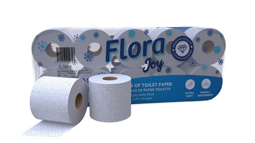 Flora Joy Toilet Tissue Paper T roll T-roll Troll (Pack of 10) - Cape ...