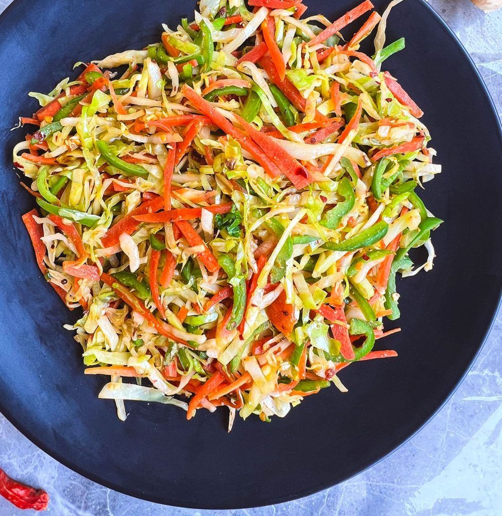 Frozen Shredded Mixed Mix Vegetables (With Cabbage)- 180g - Cape Coast Mall