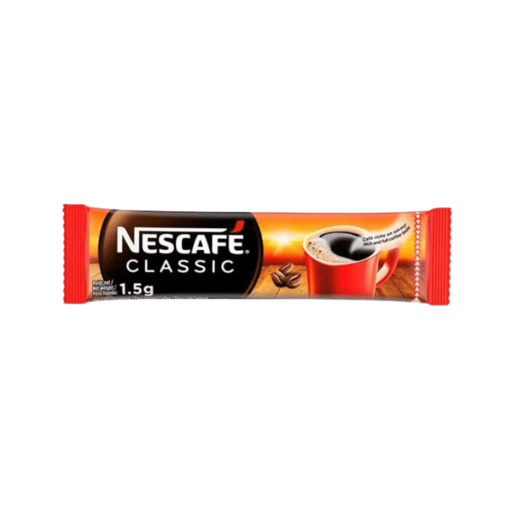 Nescafe Classic Instant Coffee Powder Stick 1.5g (Strip of 10) - Cape ...
