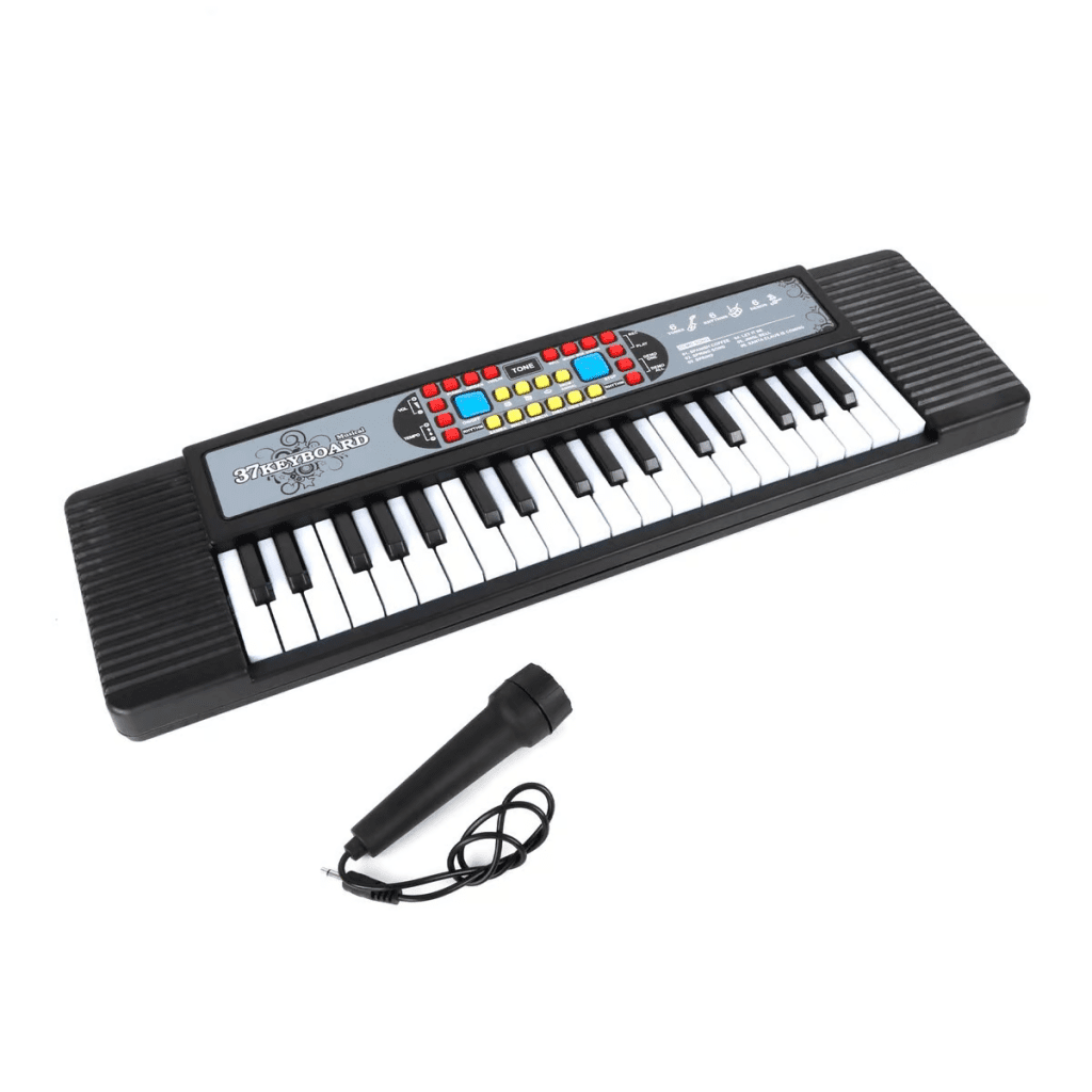 MD Kids Keyboard Piano, 37 Keys Piano Keyboard for Kids Musical ...