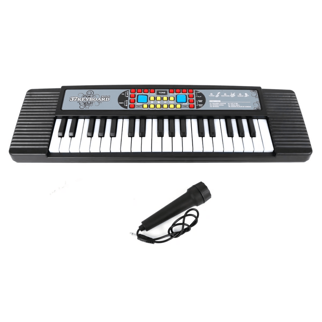 MD Kids Keyboard Piano, 37 Keys Piano Keyboard for Kids Musical ...