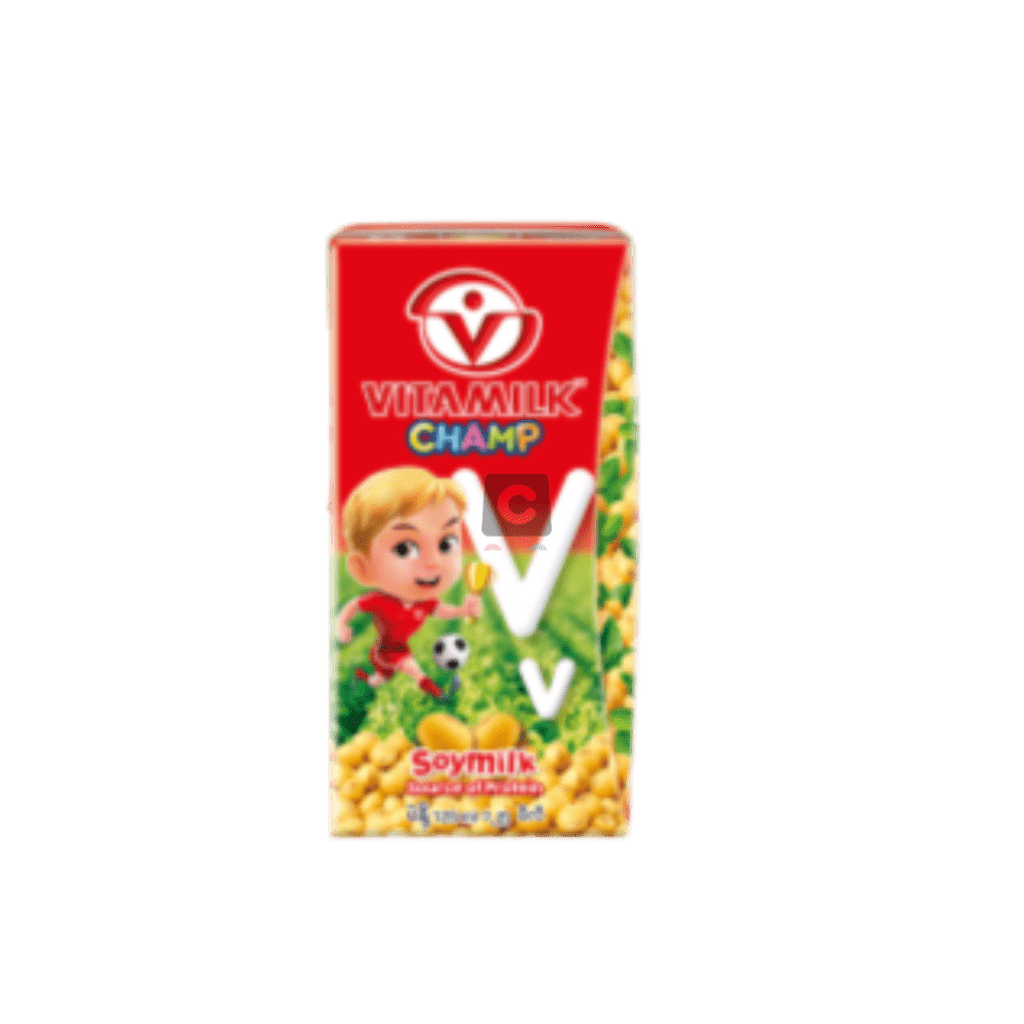 Vita Milk Vitamilk Champ Soya Milk Drink 125ml (Single) - Cape Coast Mall