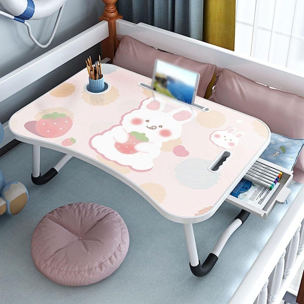 Folding Laptop Table Computer Desk For Student and Kids Study Table ...