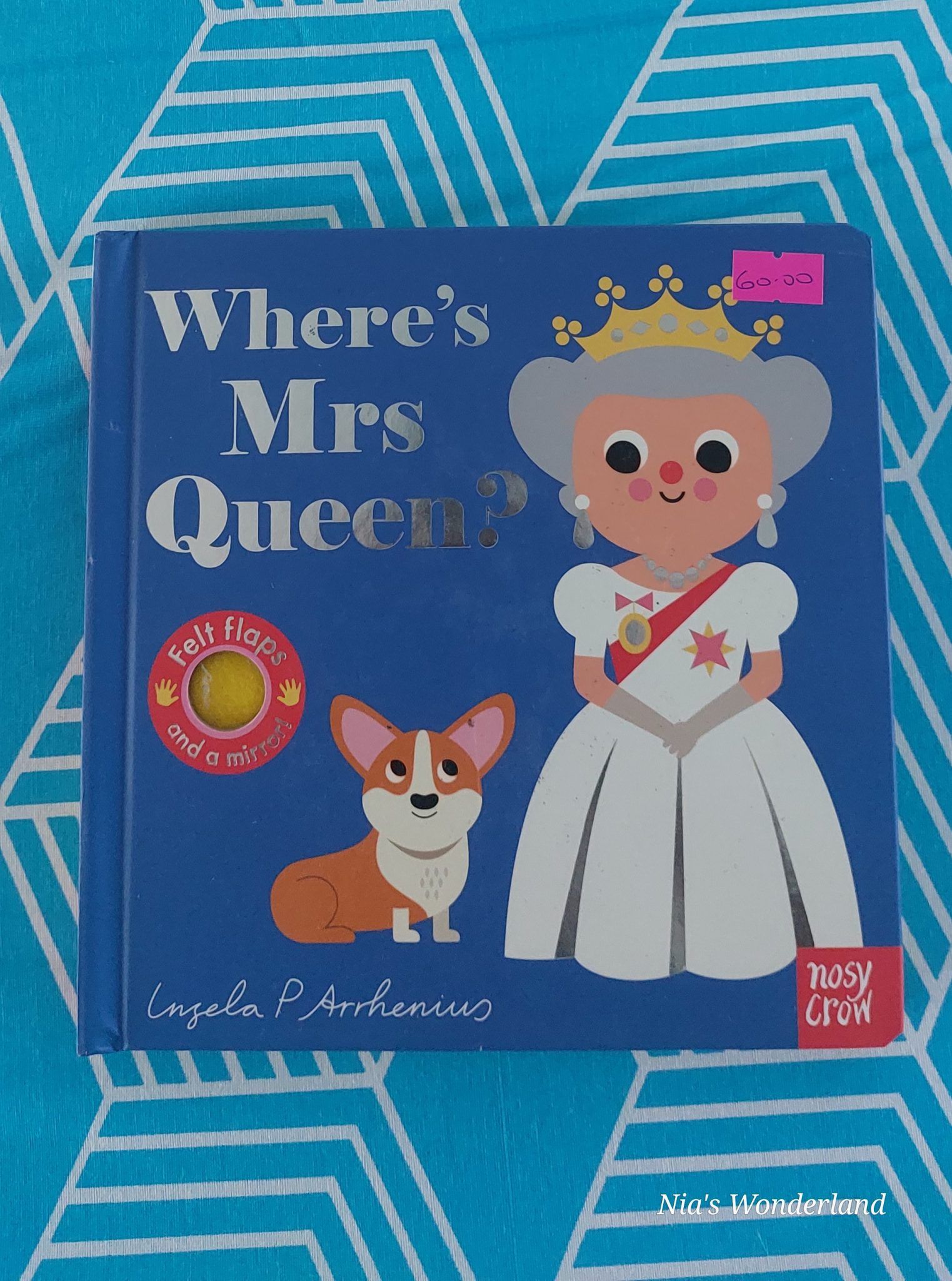 Where's Mrs. Queen Board book - Cape Coast Mall
